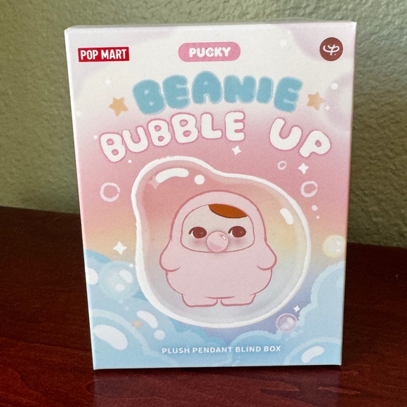 POP MART | Accessories | Pucky Beanie Bubble Up Series Sweet Bubble ...